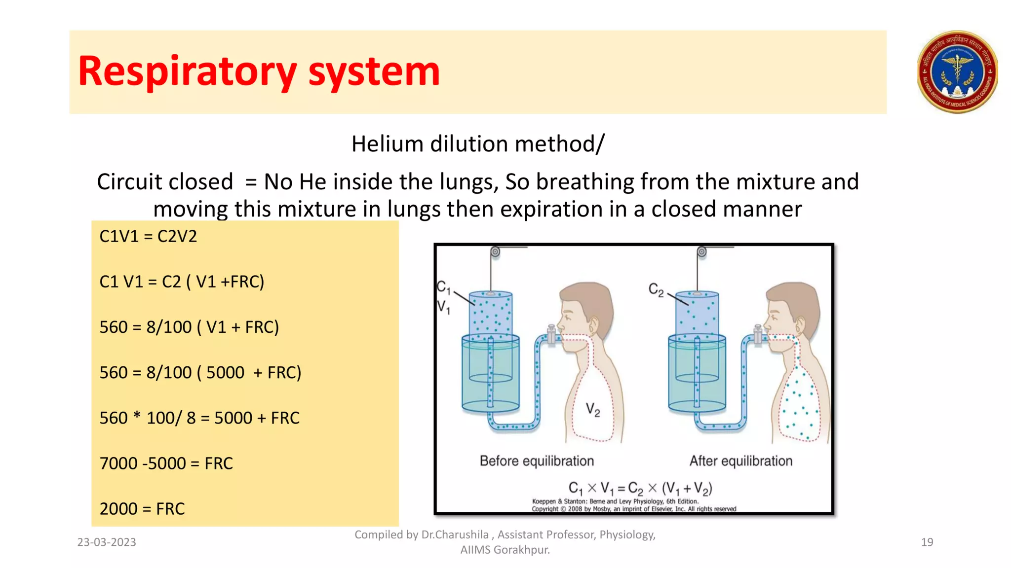 lecture 5/2023 - Respiratory Physiology - lung volume & capacities.pdf