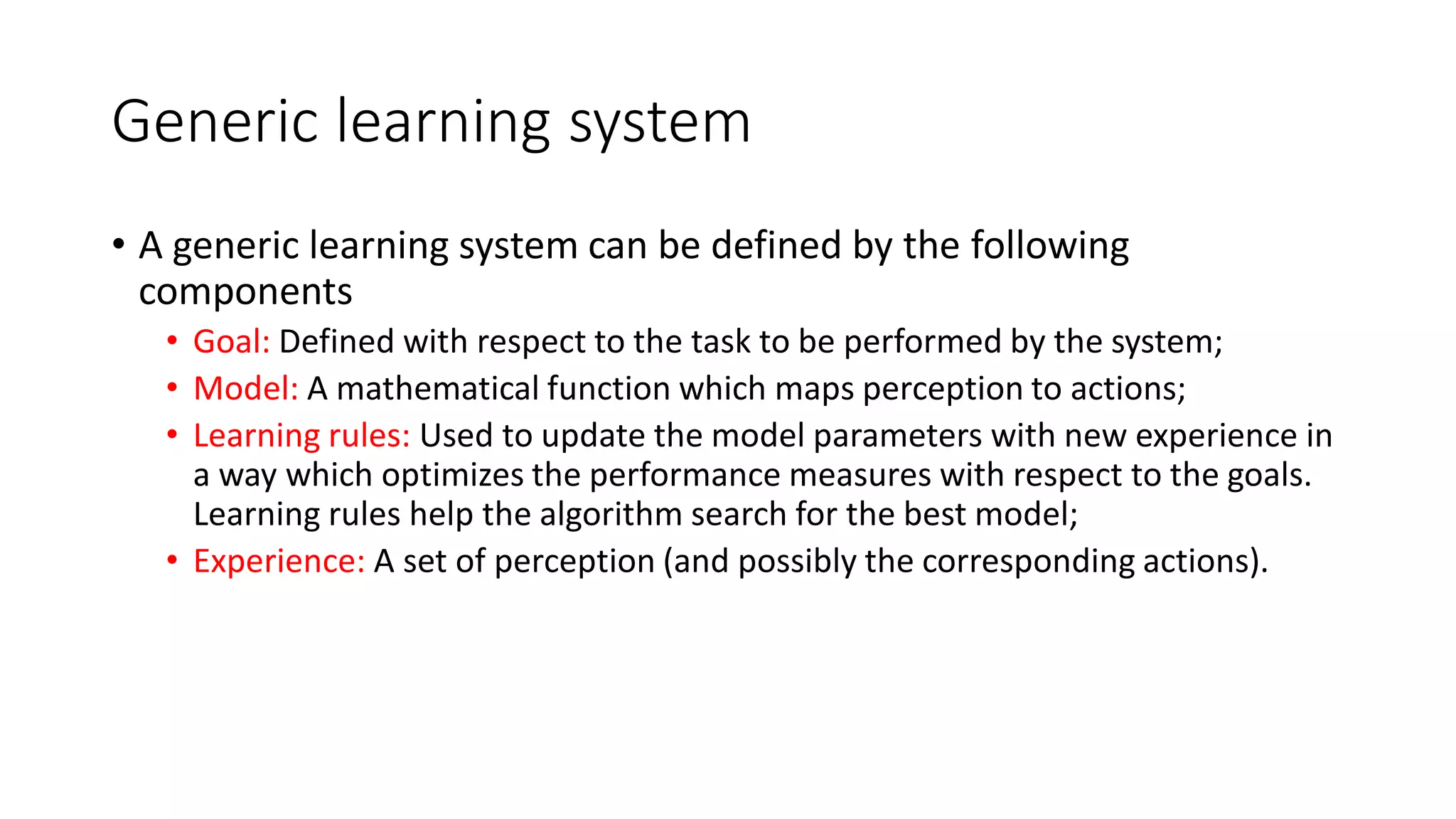 Lecture 5 machine learning updated | PPT