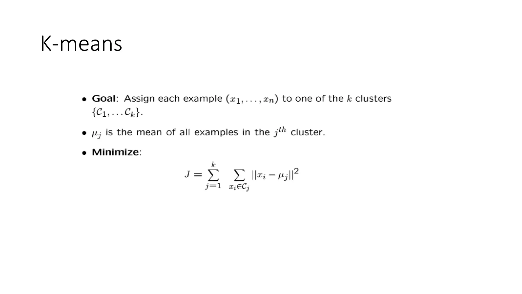 Lecture 5 machine learning updated | PPT