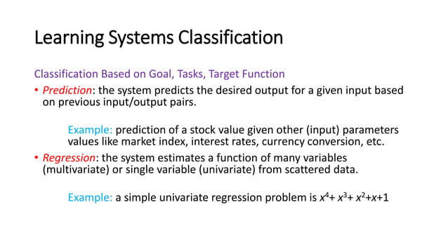 Lecture 5 machine learning updated | PPT