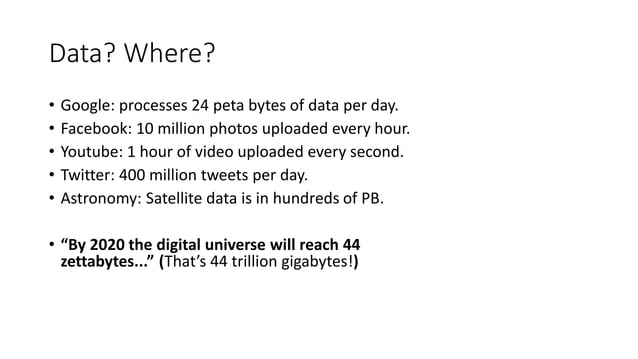 Lecture 5 machine learning updated | PPT