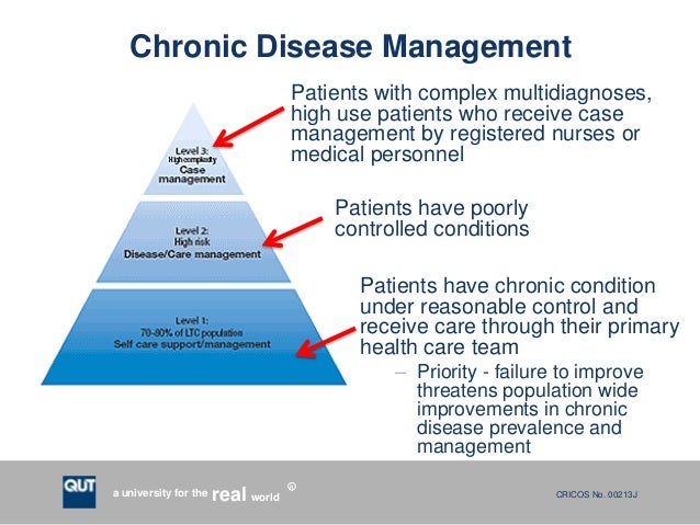 HLN004 Lecture 5 - Chronic conditions management - Frameworks, approa…