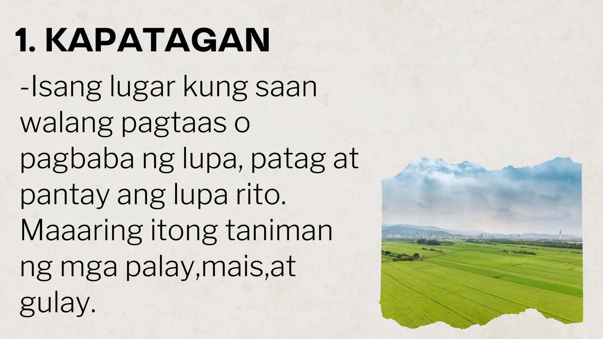 LECTURE 5-MGA ANYONG LUPA AT TUBIG SA DAIGDIG.pptx