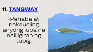 LECTURE 5-MGA ANYONG LUPA AT TUBIG SA DAIGDIG.pptx