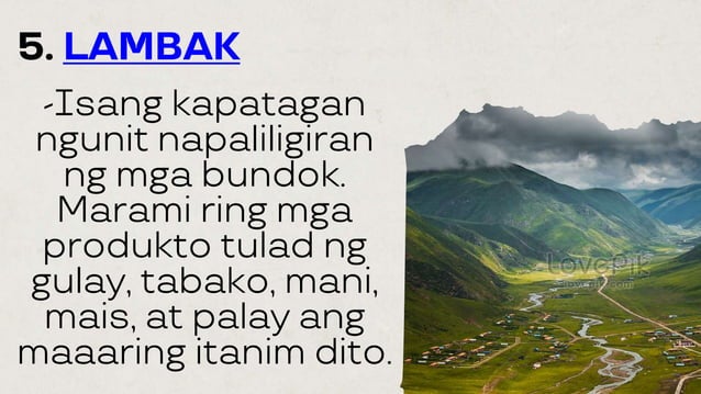 LECTURE 5-MGA ANYONG LUPA AT TUBIG SA DAIGDIG.pptx