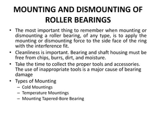 Lecture 5 - Module 5 - ROLLING-ELEMENT BEARINGS.pdf