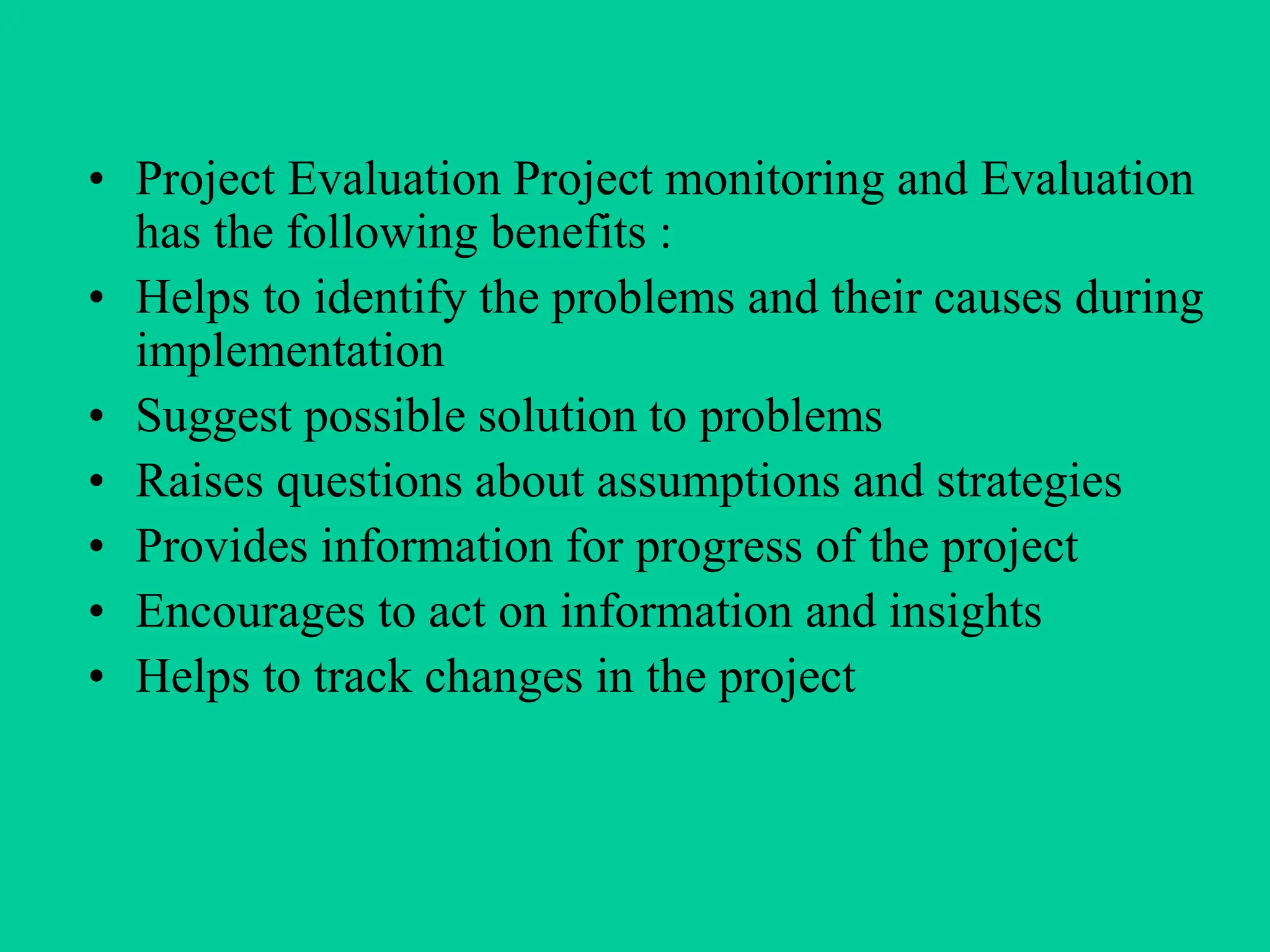 Lecture 5 Monitoring And Controlling Projects Ppt