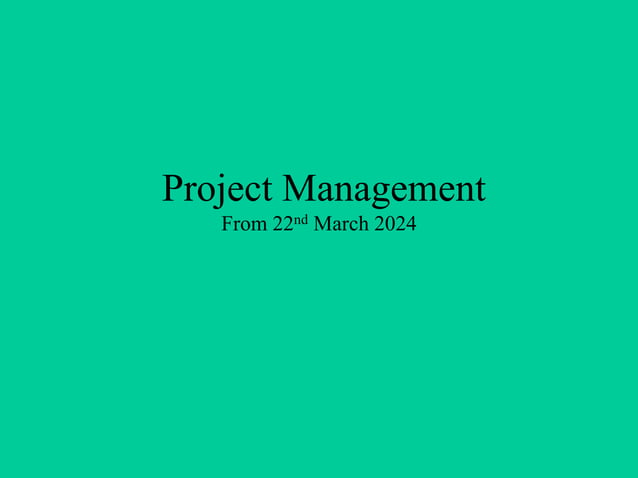 Lecture 5- Monitoring and Controlling Projects.ppt