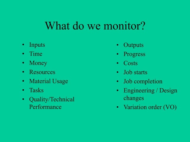 Lecture 5- Monitoring and Controlling Projects.ppt
