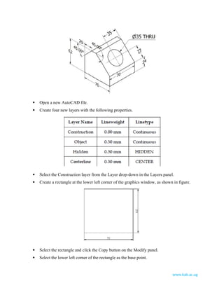 AutoCAD notes on Multi View objects.docx