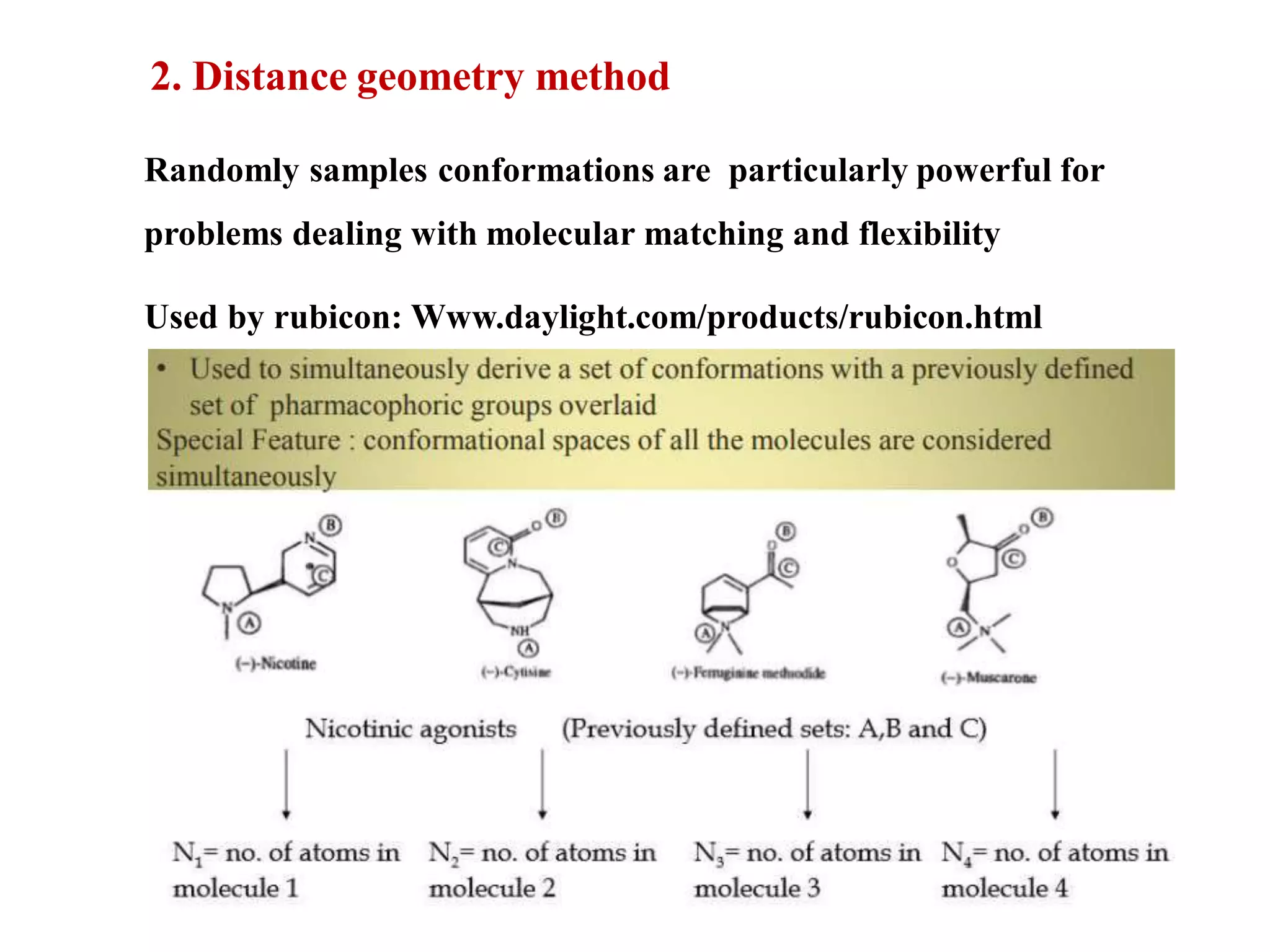 Lecture 5 pharmacophore and qsar | PDF