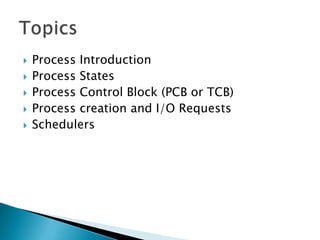 Lecture 5 process concept | PPTX