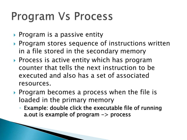 Lecture 5 process concept | PPT