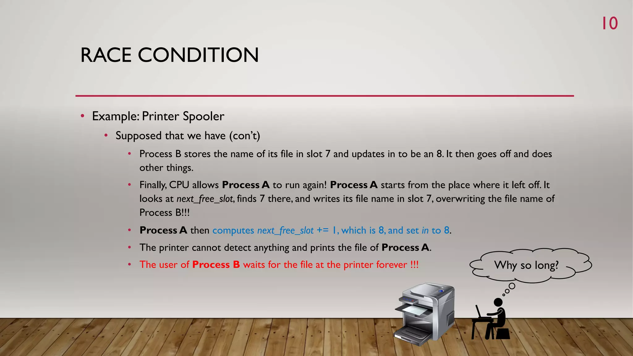 Lecture 5 process synchronization | PDF | Operating Systems | Computer ...