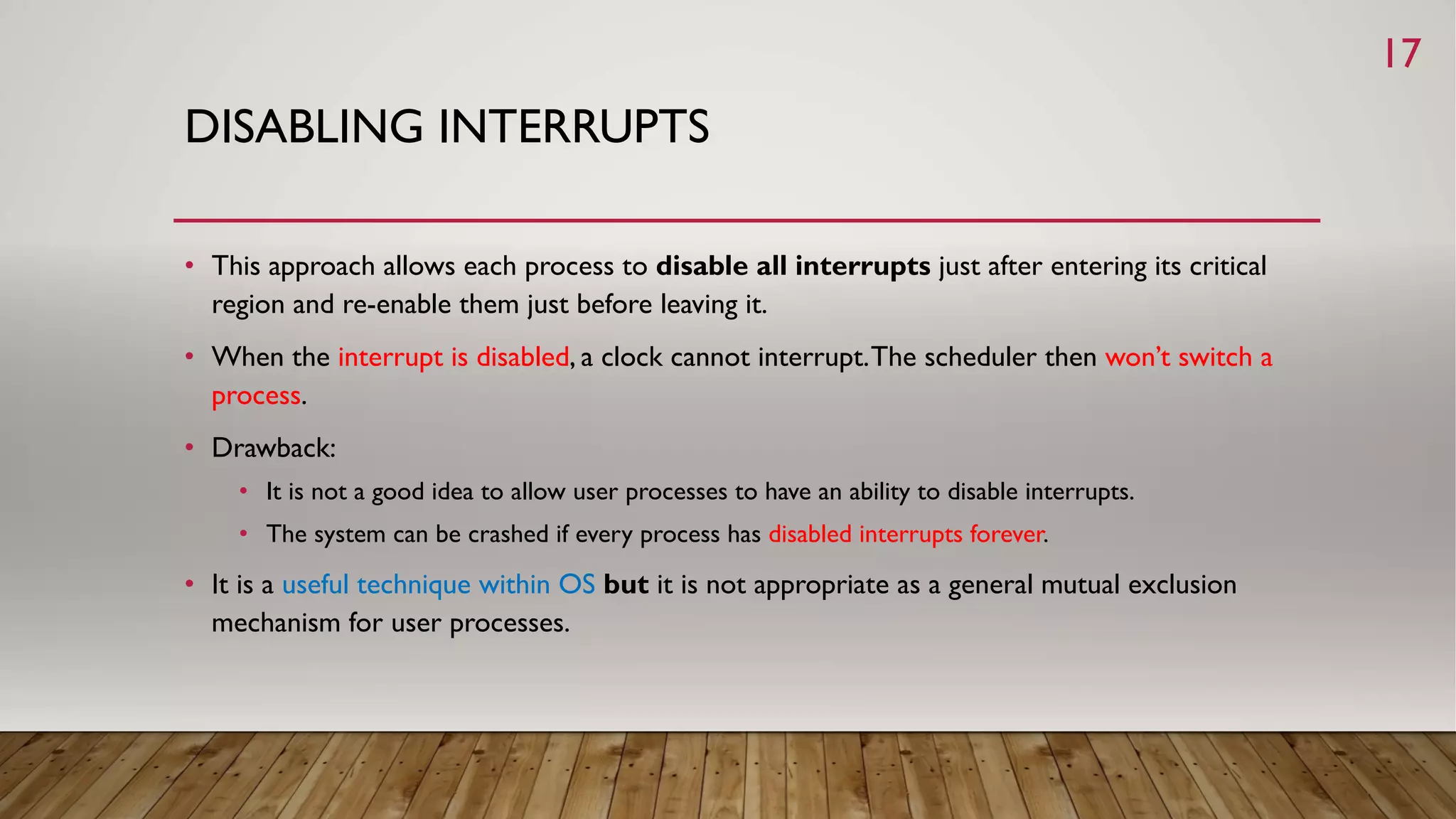 Lecture 5 process synchronization | PPT Lecture 5 process synchronization | PPT