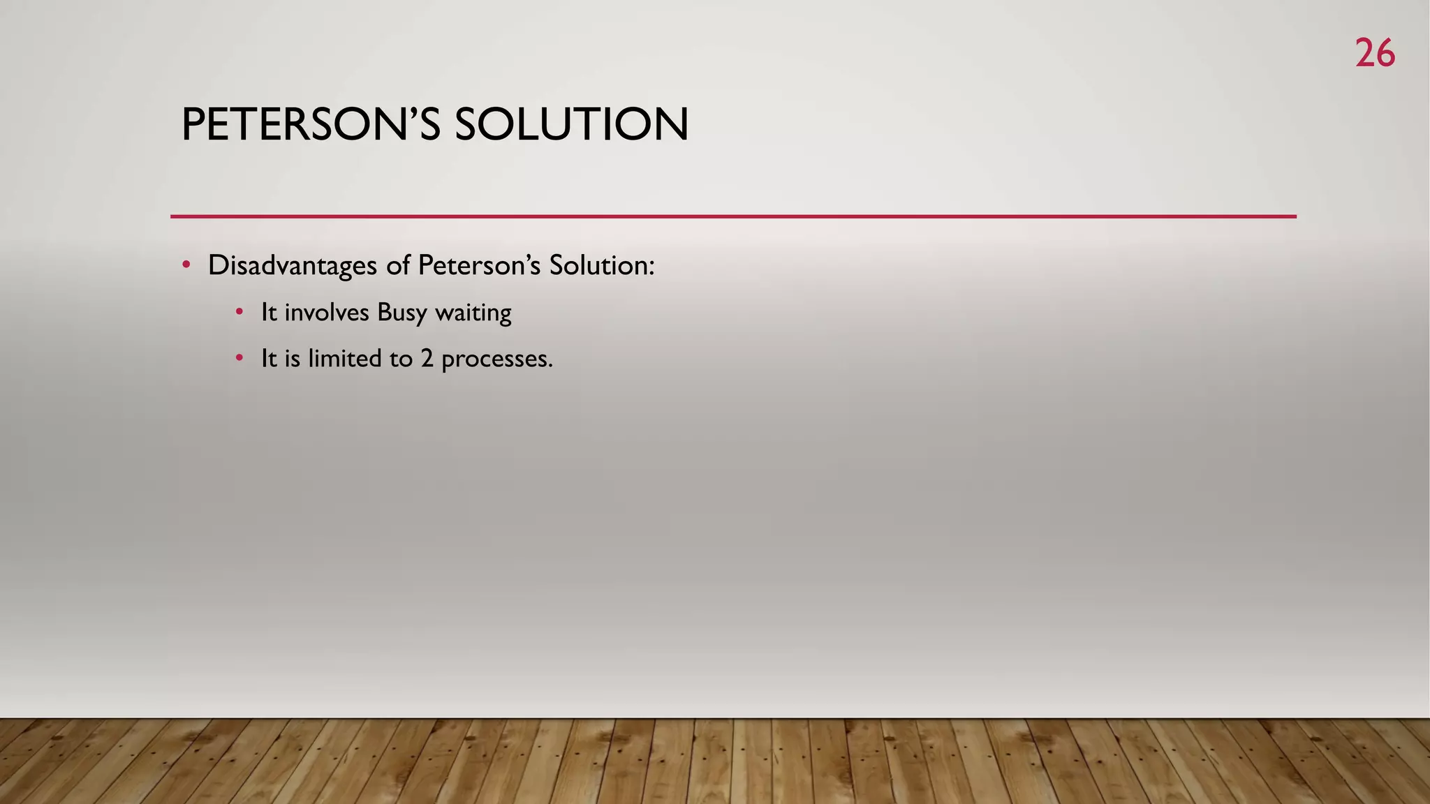 Lecture 5 Process Synchronization Pdf Operating Systems Computer Software And Applications