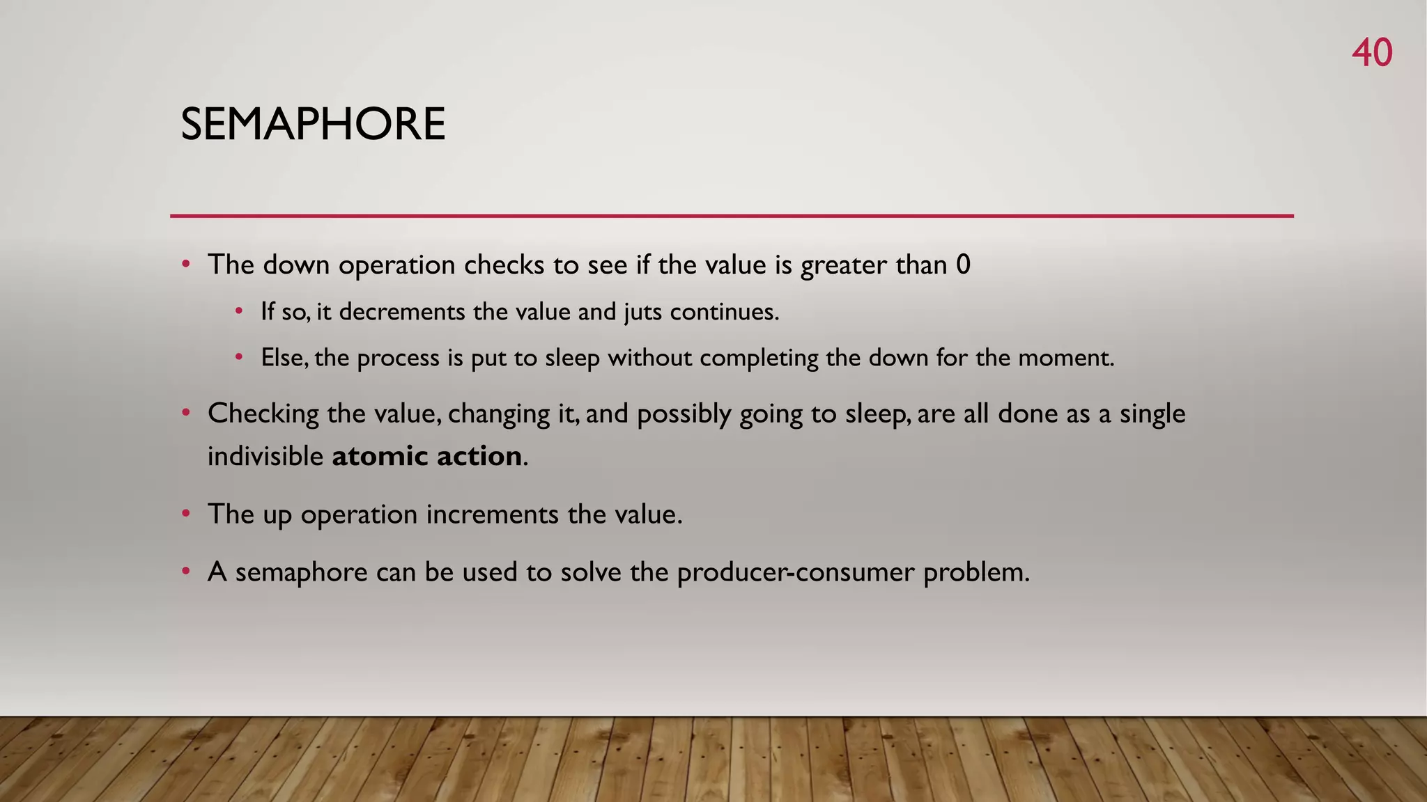 Lecture 5 process synchronization | PDF | Operating Systems | Computer Software and Applications
