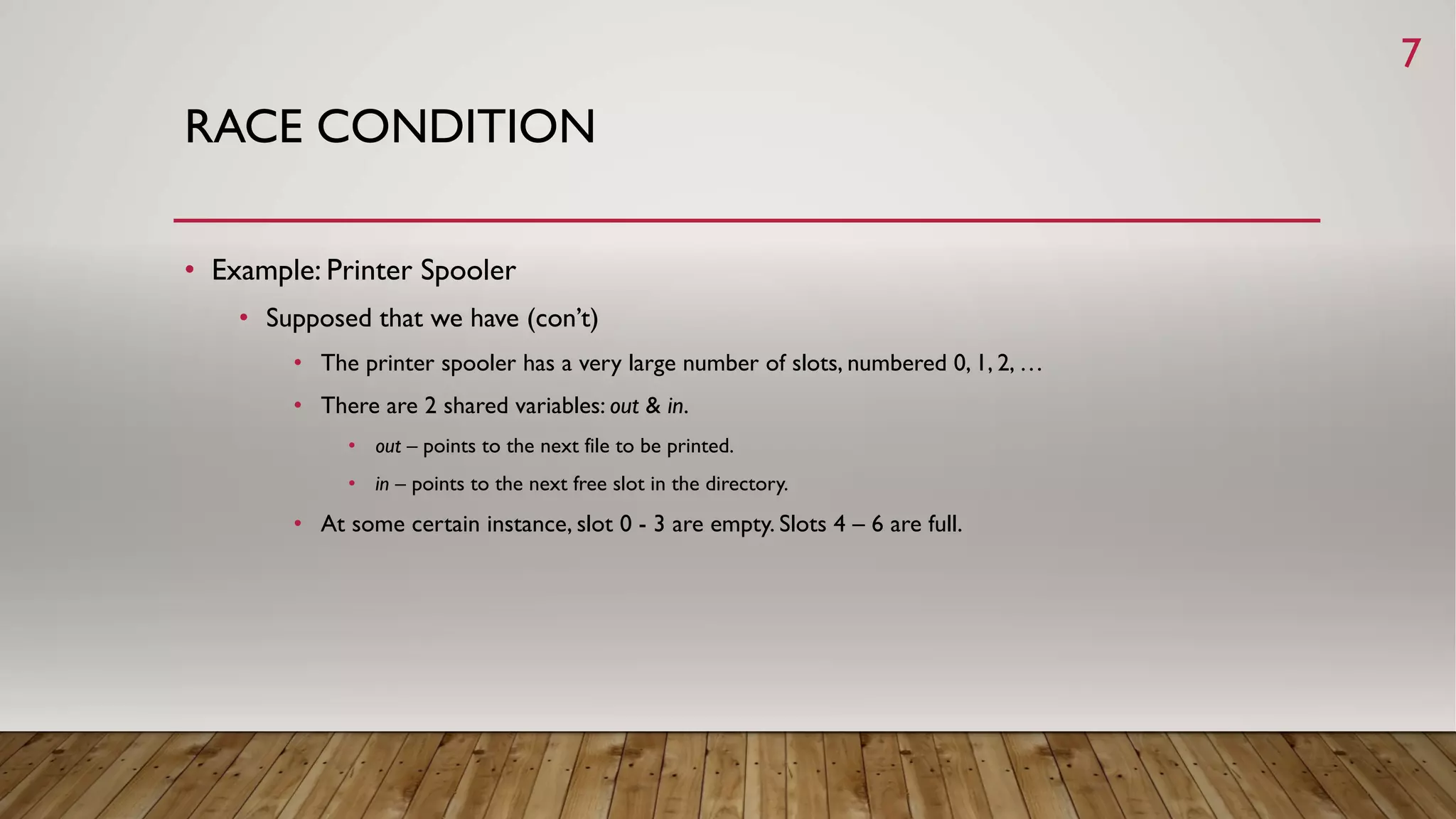 Lecture 5 process synchronization | PPT Lecture 5 process synchronization | PPT