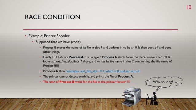 Lecture 5 process synchronization | PDF | Operating Systems | Computer Software and Applications