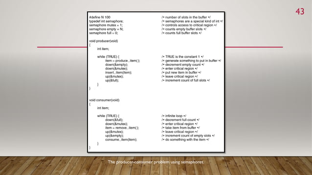 Lecture 5 process synchronization | PDF | Operating Systems | Computer Software and Applications
