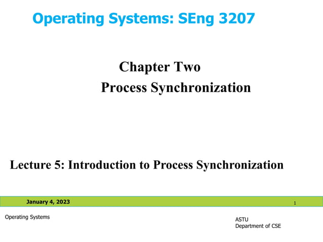 Lecture 5- Process Synchronization (1).pptx