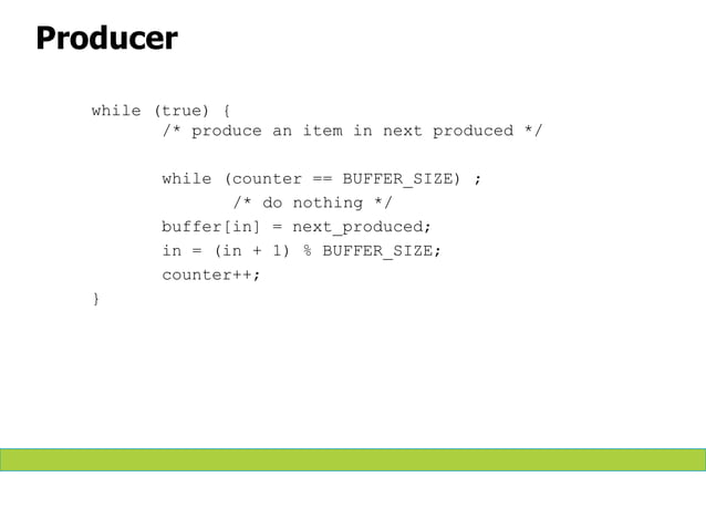 Lecture 5 Process Synchronization 1 Pptx