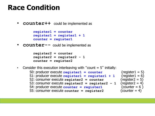 Lecture 5 Process Synchronization 1 Pptx