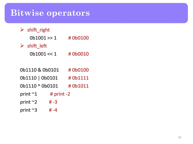 Raspberry Pi - Lecture 5 Python for Raspberry Pi | PPT