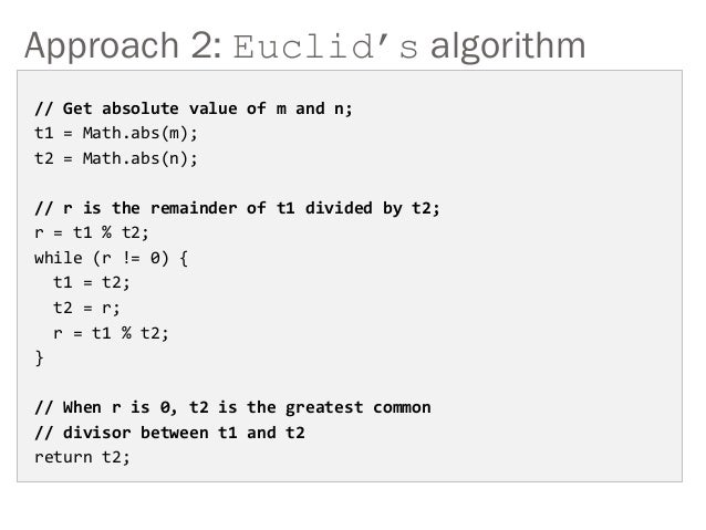 Recursion - Computer Algorithms