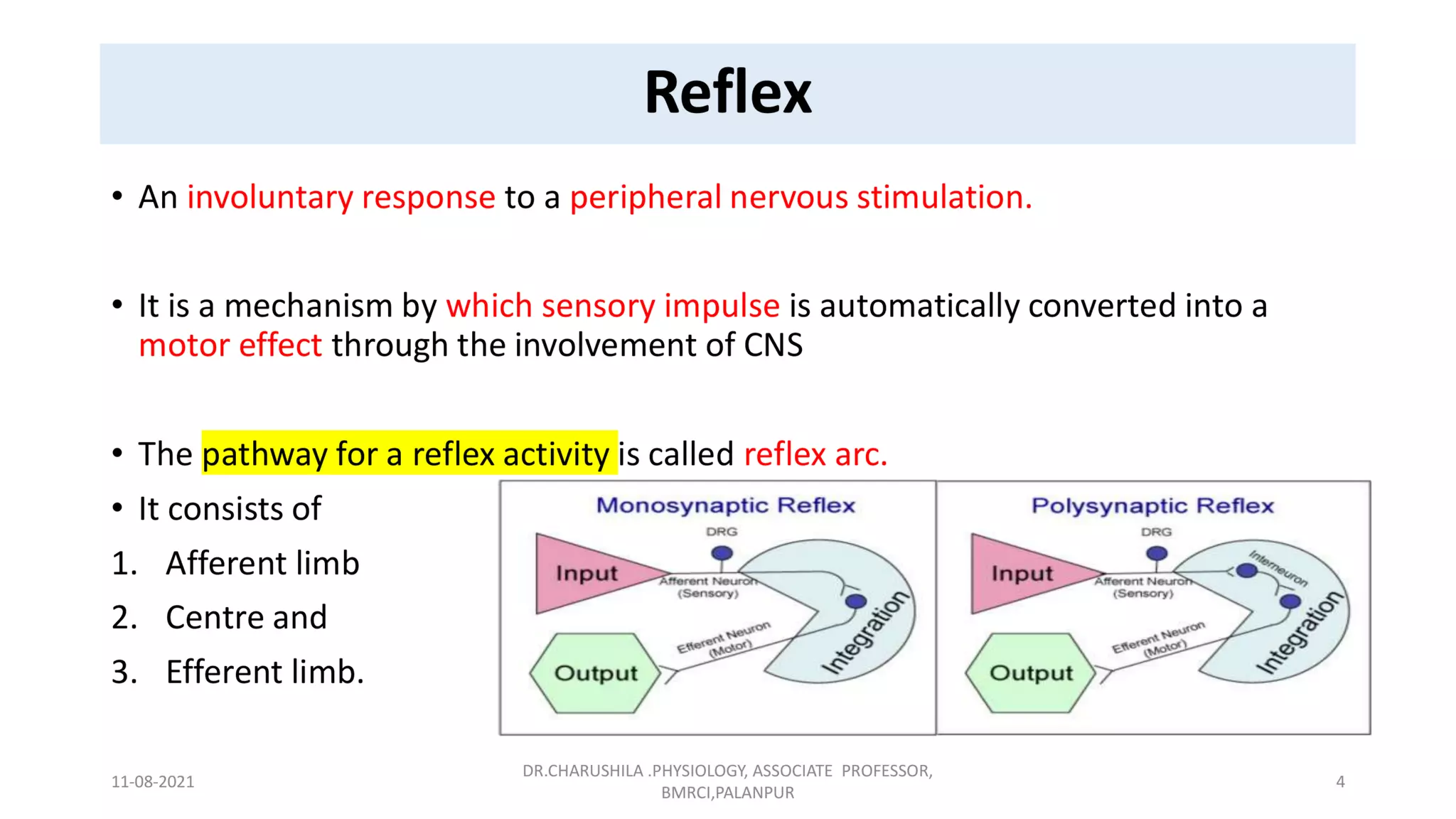 Reflex | PDF