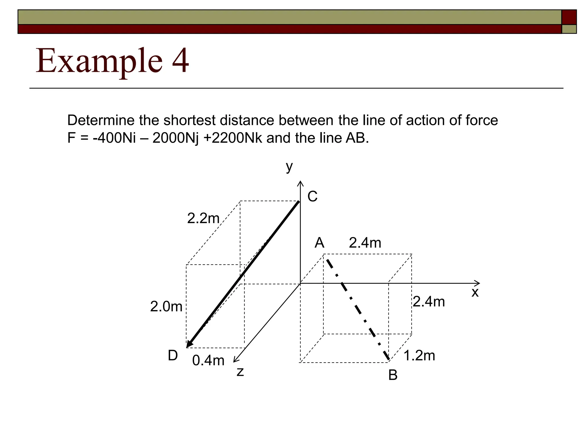 dynamics and static for the advanced Moments 3D.ppt | Physics | Science