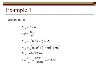 dynamics and static for the advanced Moments 3D.ppt | Physics | Science