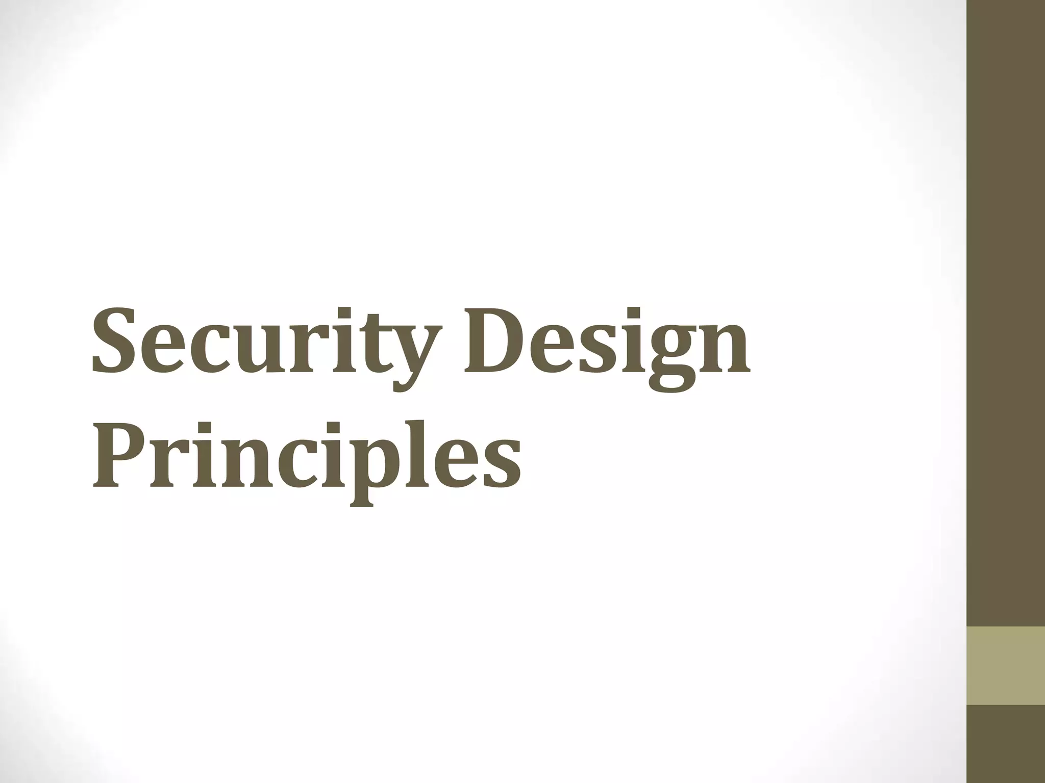 Security Design Principles.ppt