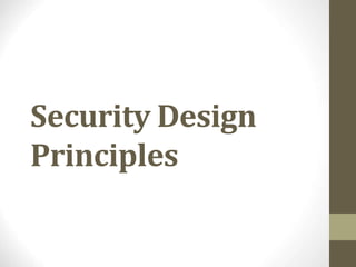 Security Design Principles.ppt