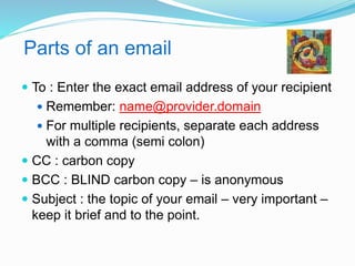 Lecture 5 sending and receiving e-mail | PDF