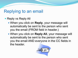 Lecture 5 sending and receiving e-mail | PDF