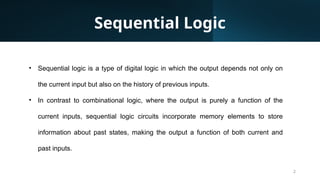Lecture 5 - Sequential Logic using VHDL - Part I ().pptx