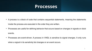 Lecture 5 - Sequential Logic using VHDL - Part I ().pptx