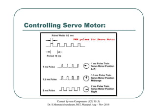 Lecture 5 Servomotor driver, control & Model | PDF