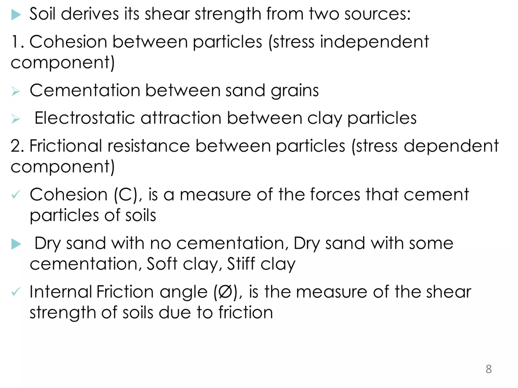 Lecture 5 shear strength of soils | PDF | Geology | Science