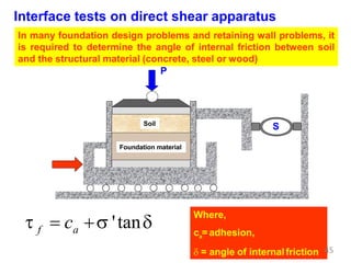 Lecture 5 shear strength of soils | PDF