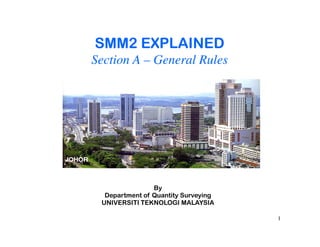 SMM2 Explained | PDF