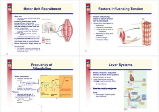 somatic nervous system lecture lesson one | PPTX