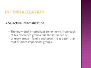 Lecture 5 socialization | PPTX