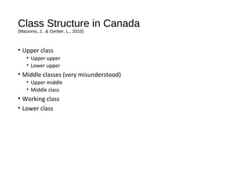 Lecture 5 social stratification | PPT