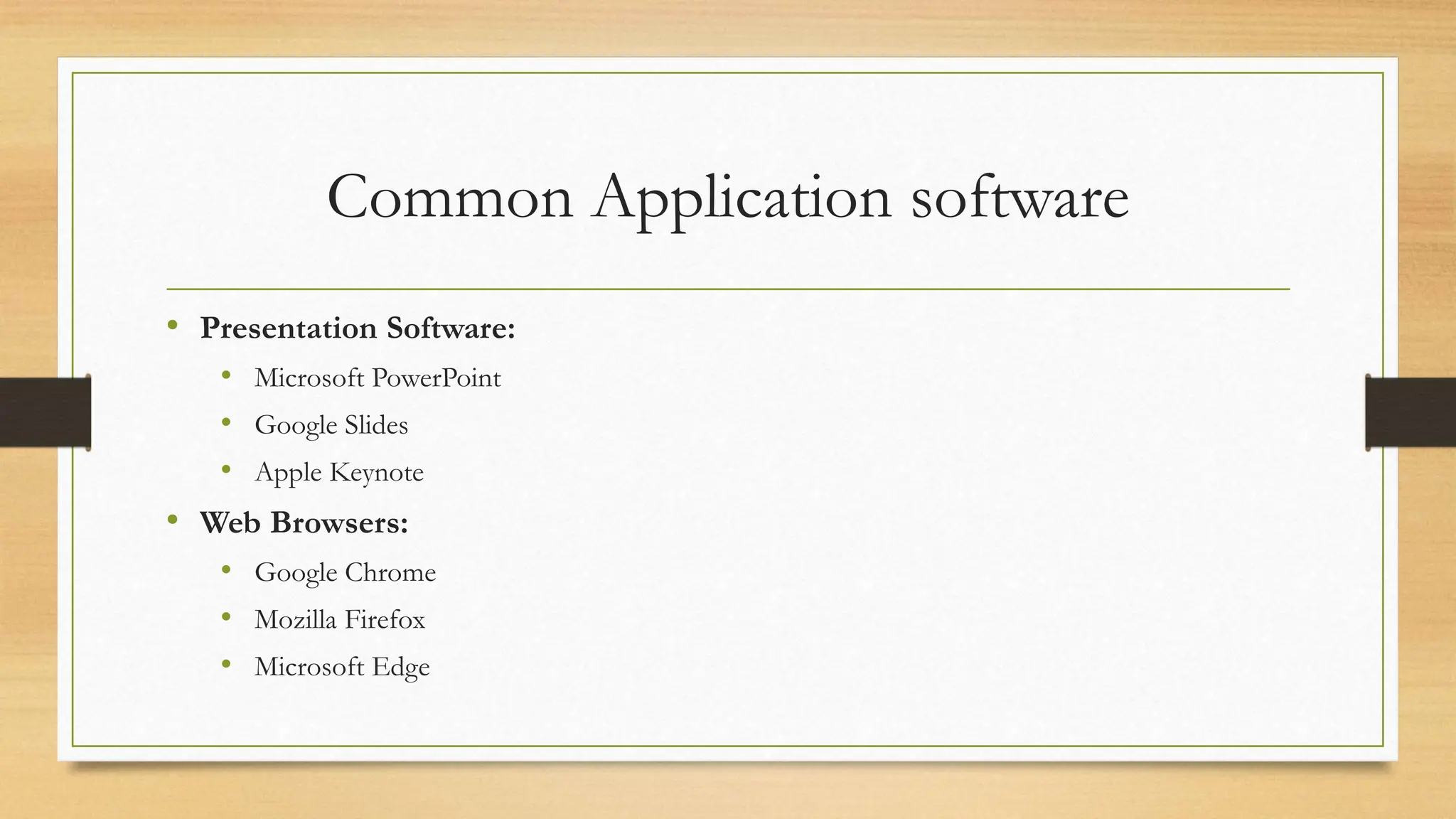 Lecture 5 - Software and it's types.pdf. | PPT