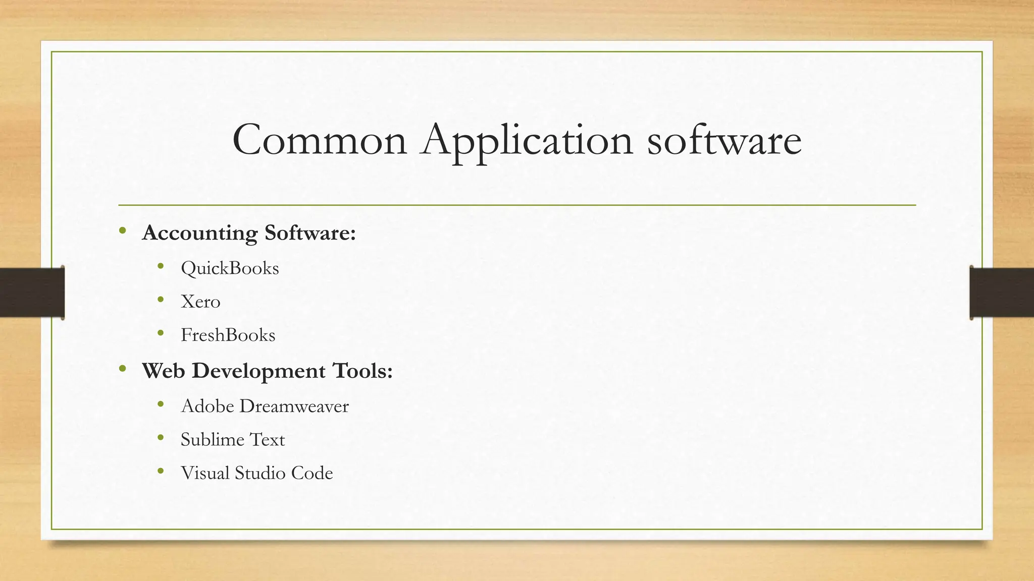 Lecture 5 - Software and it's types.pdf. | PPT