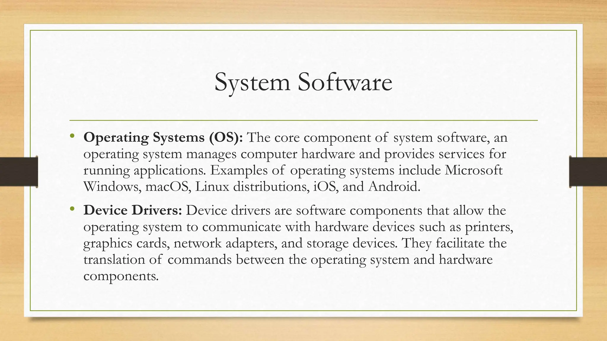 Lecture 5 - Software and it's types.pdf. | PPT