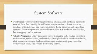 Lecture 5 - Software and it's types.pdf. | PPT