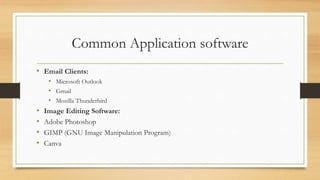 Lecture 5 - Software and it's types.pdf. | PPT